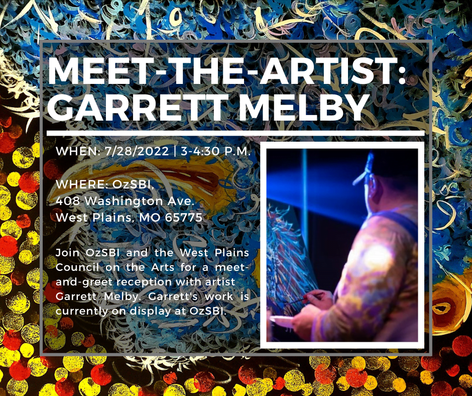Meet-the-Artist ~ Garrett Melby - Explore West Plains