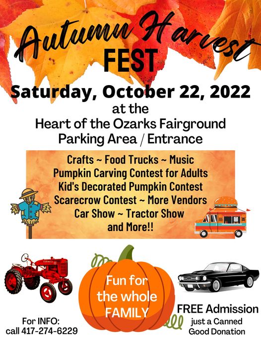 Autumn Harvest Fest ~ Fall Festival and Car & Truck Show - Explore West ...