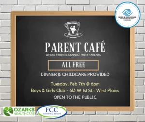Parent Café: Where Parents Connect with Parents - Explore West Plains