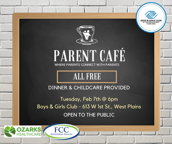 Parent Café: Where Parents Connect with Parents - Explore West Plains