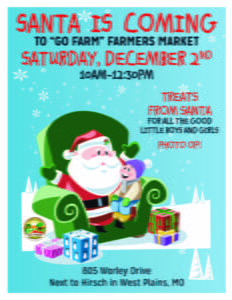 Santa - Explore West Plains