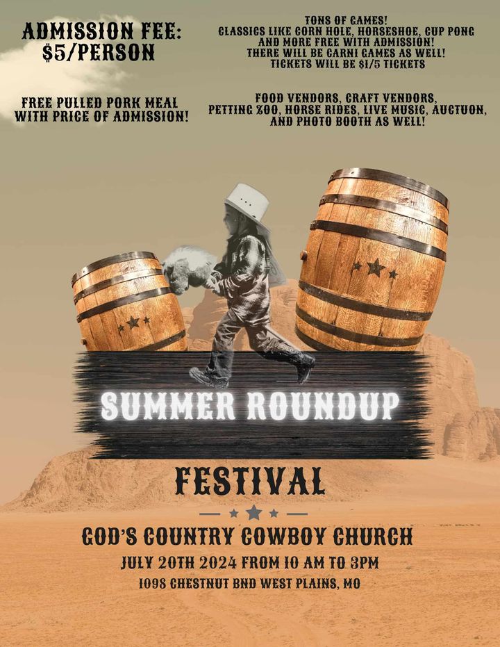 Summer Roundup Festival - Explore West Plains